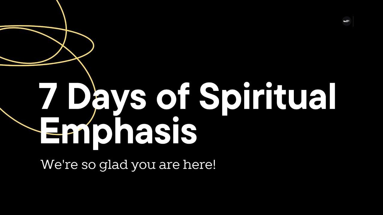 7 DAYS OF SPIRITUAL EMPHASIS DAY 1 | THE WISDOM CHURCH | 2ND JULY, 2024 ...