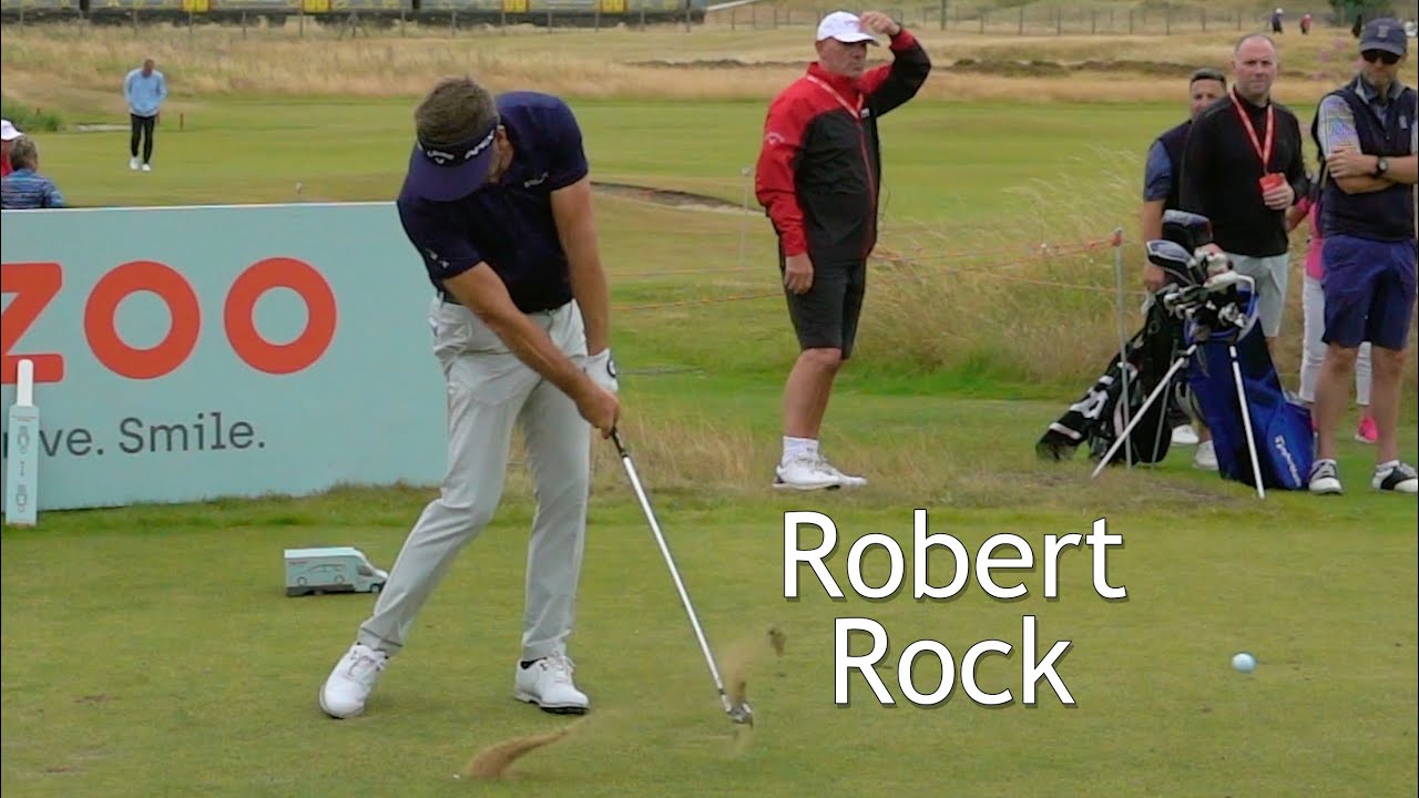 Robert Rock Face On Iron Swing (Full Speed & Slow Motion) - YouTube