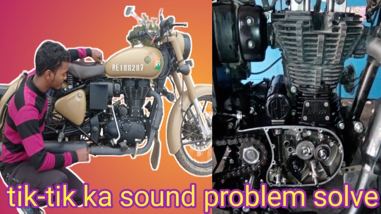 bullet ke tik tik sound problem solved @ HBT Brother - YouTube