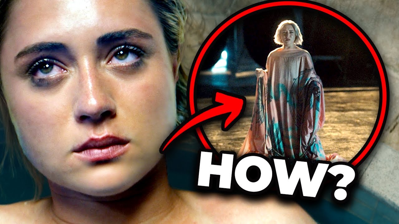 How Emma Shrinks Without Vomit In Gen V Episode 8 - YouTube