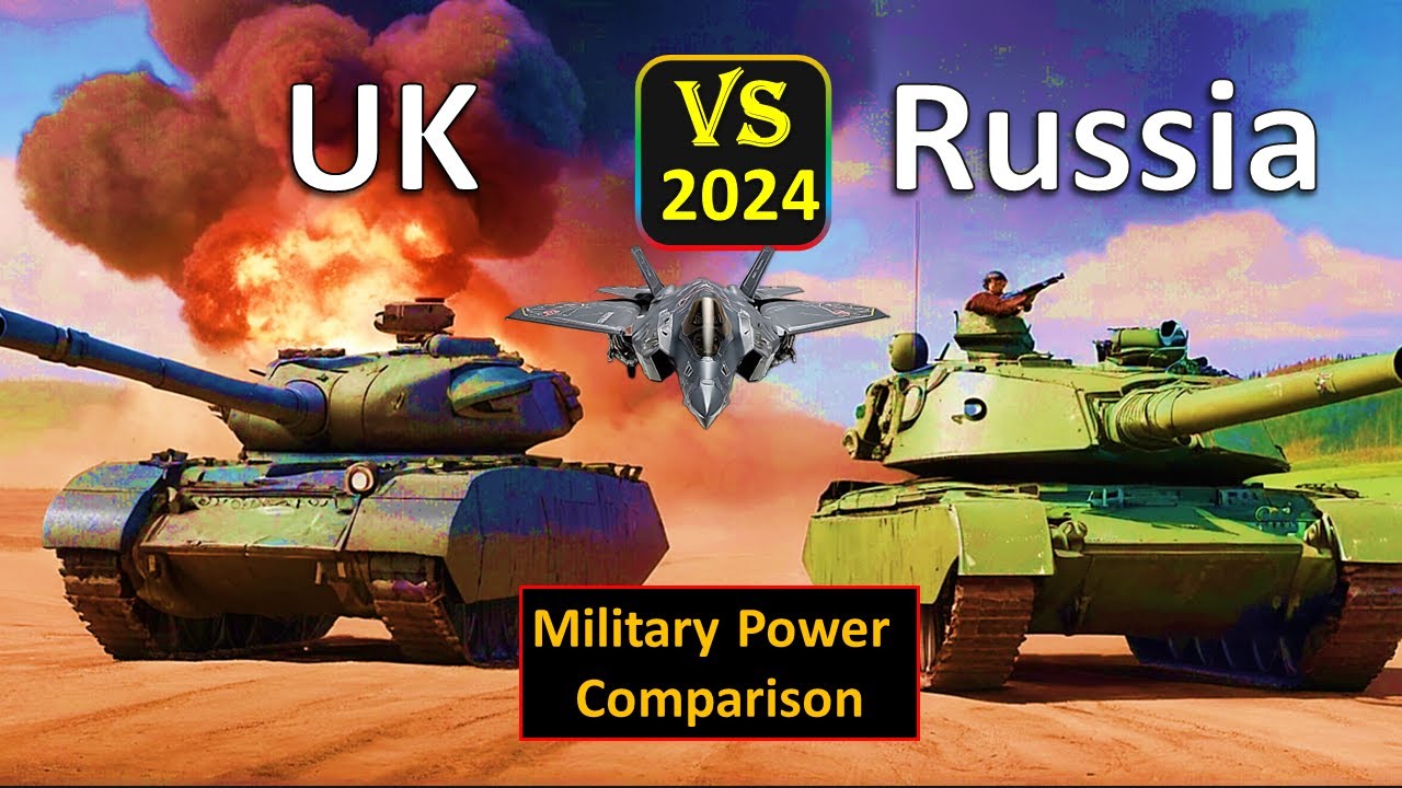 Russia vs UK | Military power | Comparison 2024 - YouTube