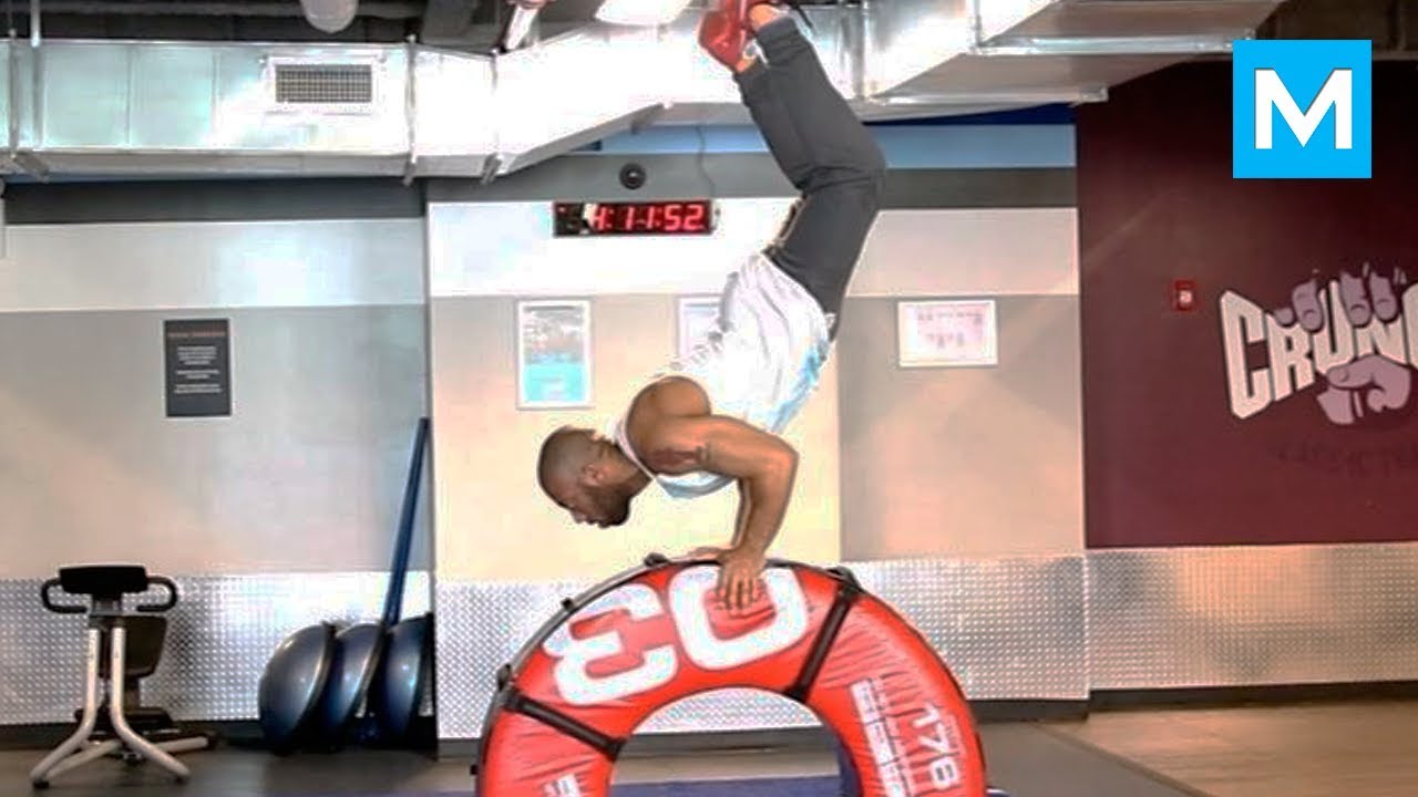 Craziest Fitness Performer - Christopher Joyce | Muscle Madness - YouTube