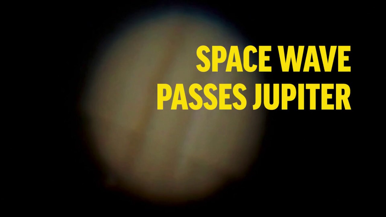 Jupiter "Wave" Possible Refraction in Earth's Plasma Layers - 052318 ...