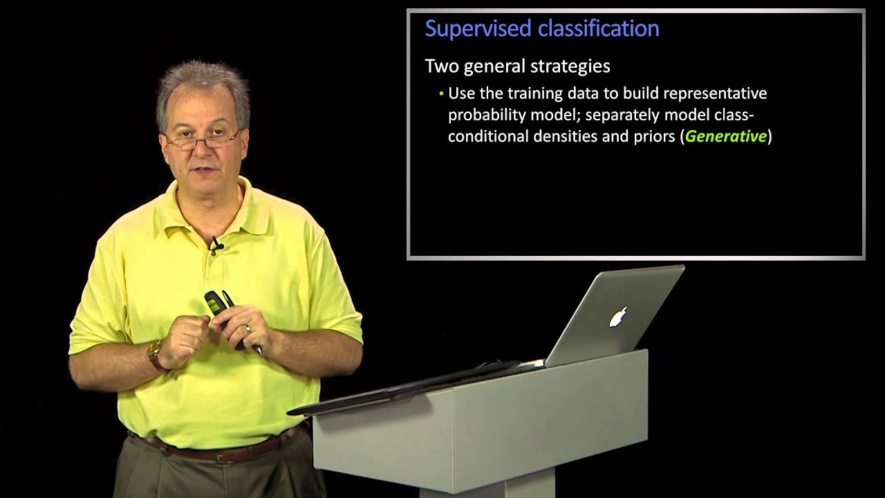 Supervised Classification - YouTube