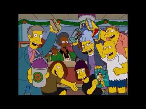 La Navidad llego Parte 1 2 Los Simpson - YouTube