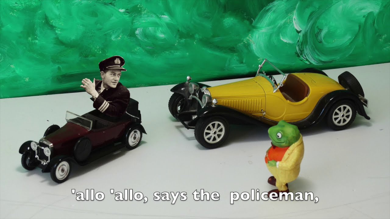 Mr Toad and The Motor Car (VI) Fun with stop motion and ’The Wind in ...