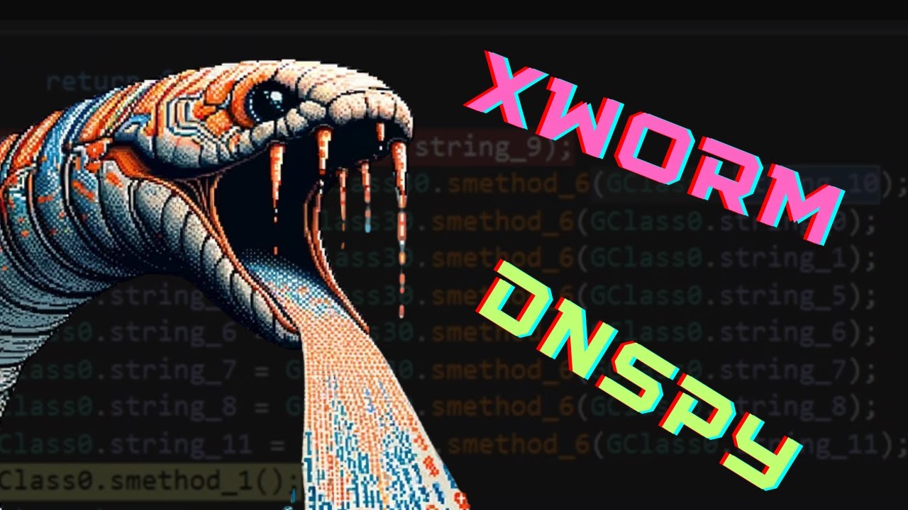 Defeating Multi-stage Malware with CyberChef and DnSpy (Xworm) - YouTube