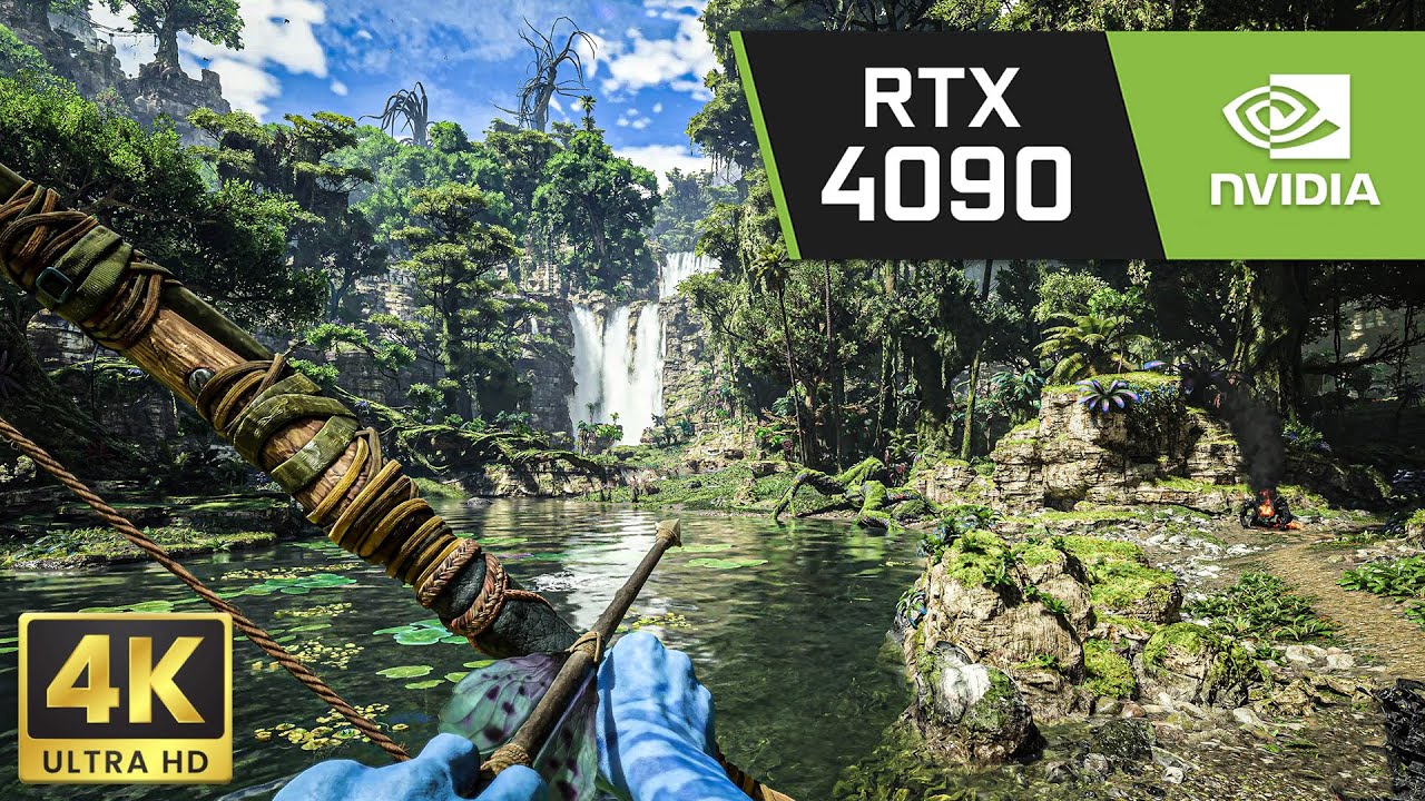 Avatar: Frontiers of Pandora | 4K Max Settings DLSS OFF | RTX 4090 ...