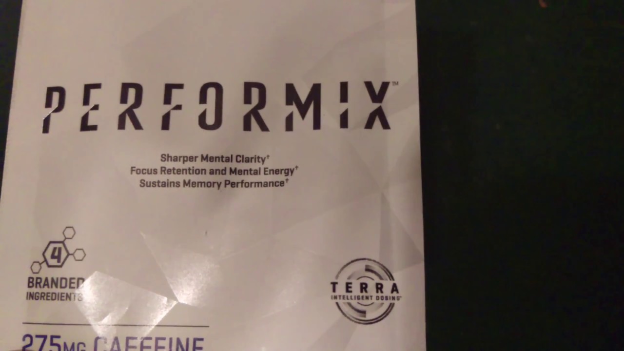 Performix TCP (Timed Cognitive Performix) Time-Release Brain ...