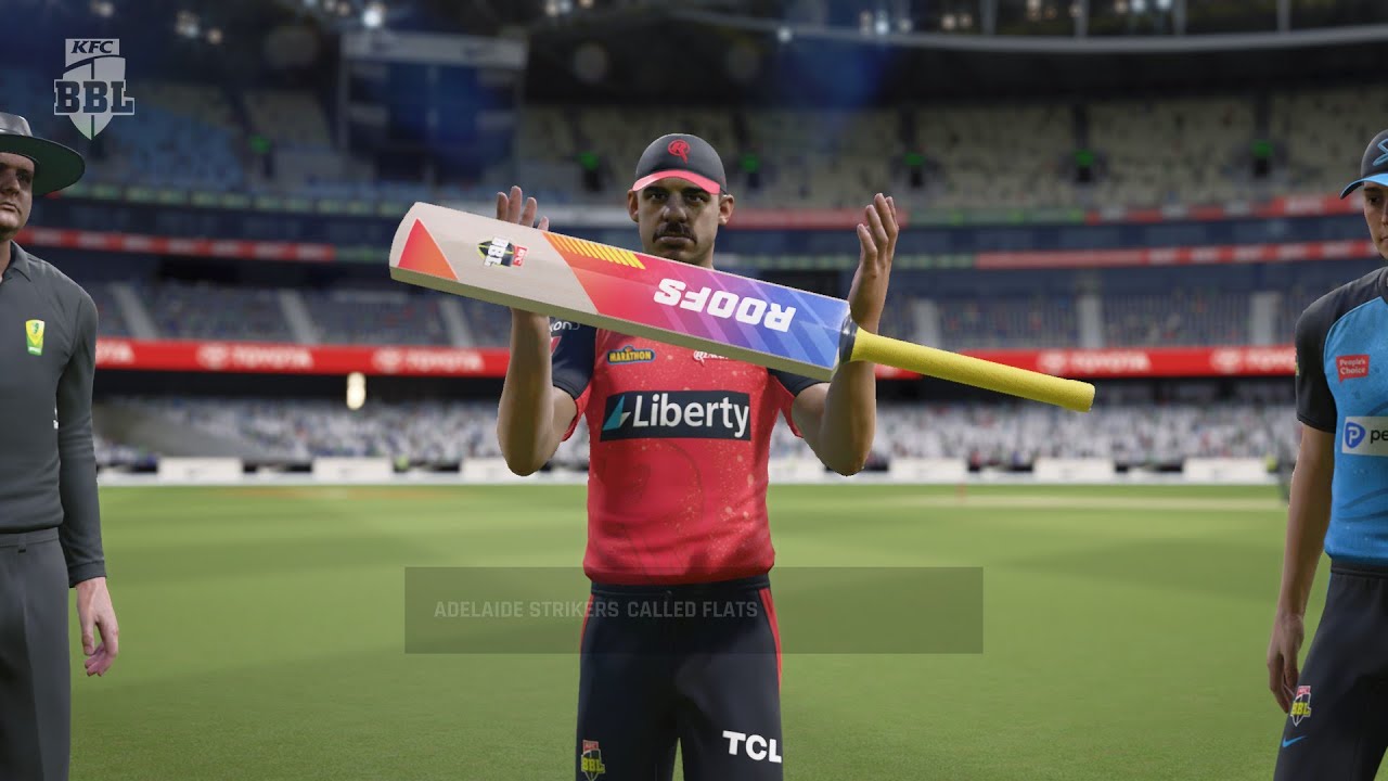 BBL Season 2 ||Melbourne Stars Vs Melbourne Renegades || Cricket 24 Simulation || - YouTube