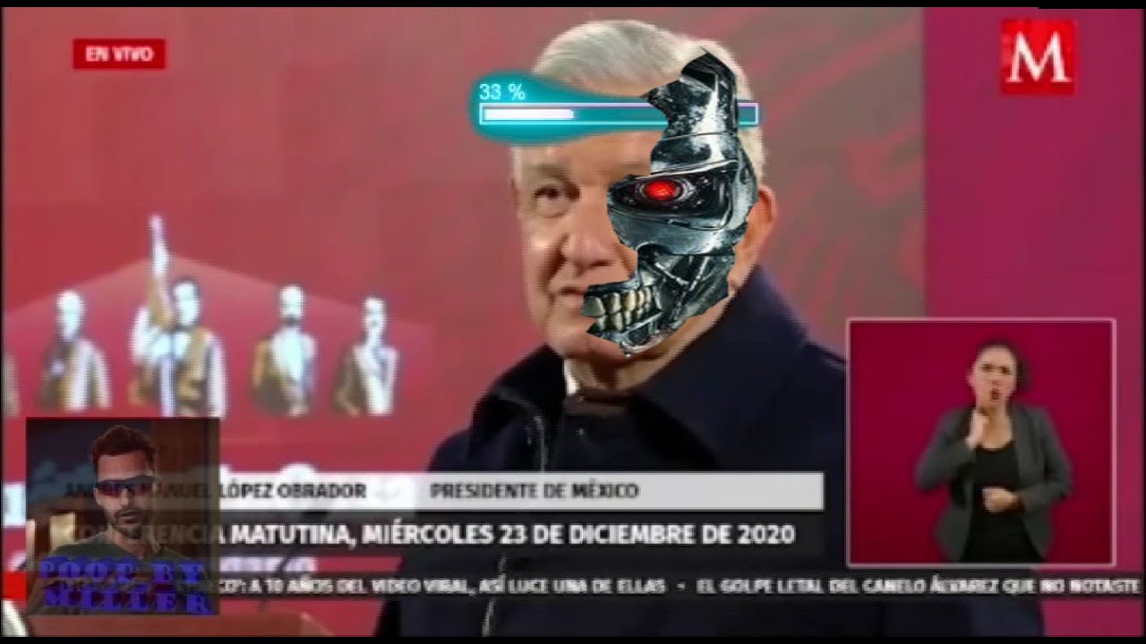 MINI YTPH "AMLO ES UN ROBOT" - YouTube