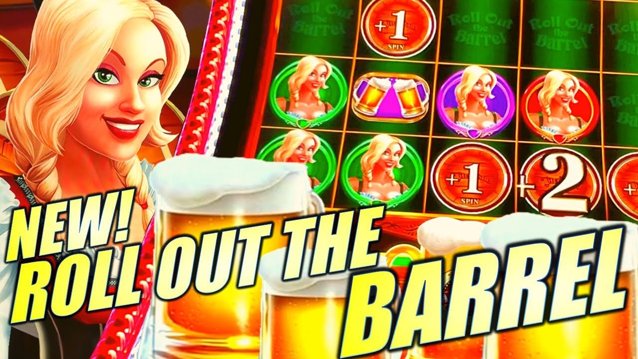 NEW!! BIER HAUS ROLL OUT THE BARREL🍺 Slot Machine (L&W) - YouTube