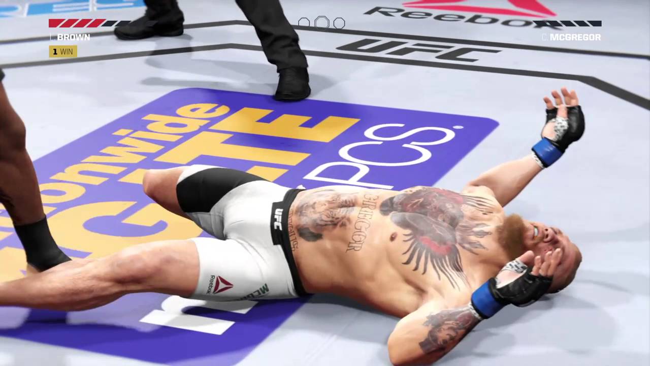 Ufc 2. Corner mcgregor vs the man - YouTube