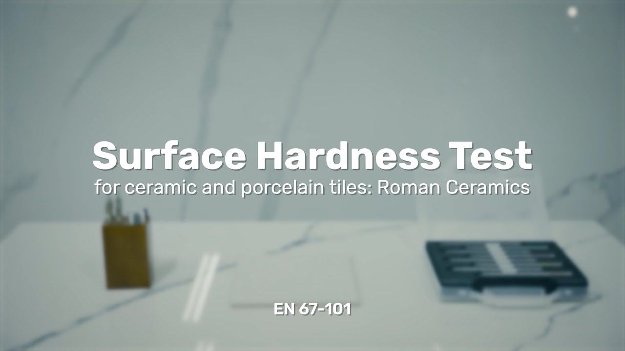 ROMAN - Surface Hardness Test - YouTube