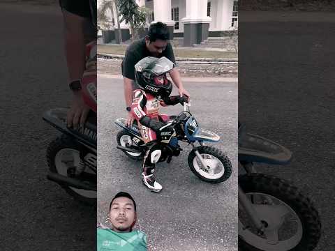 Cobain yamaha PW50 😍 #faf121 #yamahamatic #yamahaindonesia #minitrail #minigp #minibike