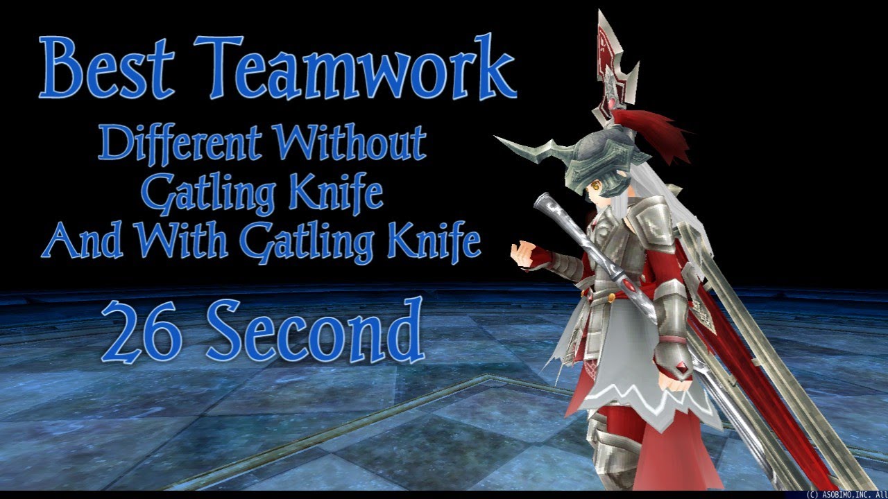 Toram Online - Road To Fast Kill New P Avatar 26Sec - Best Teamwork No ...