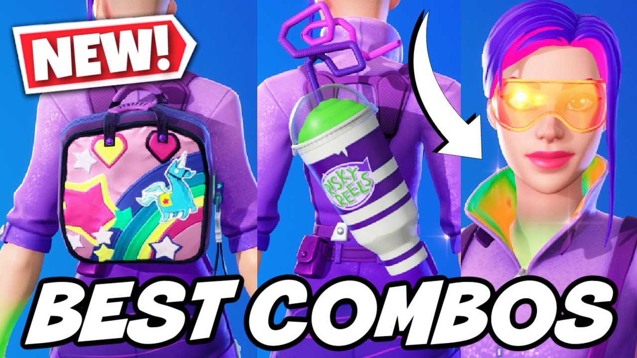 BEST COMBOS FOR *NEW* ECHO SKIN (PRISMATIC ECHO STYLE)! - Fortnite ...