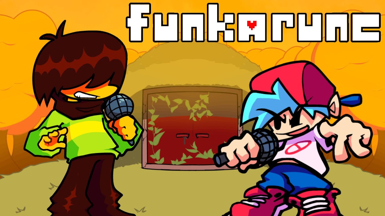 FNF: VS Kris // FUNKARUNE [DEMO] Friday Night Funkin' - YouTube