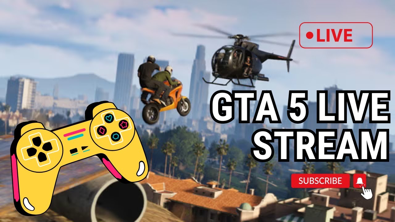 GTA 5 Live Stream | Grand Theft Auto V - YouTube