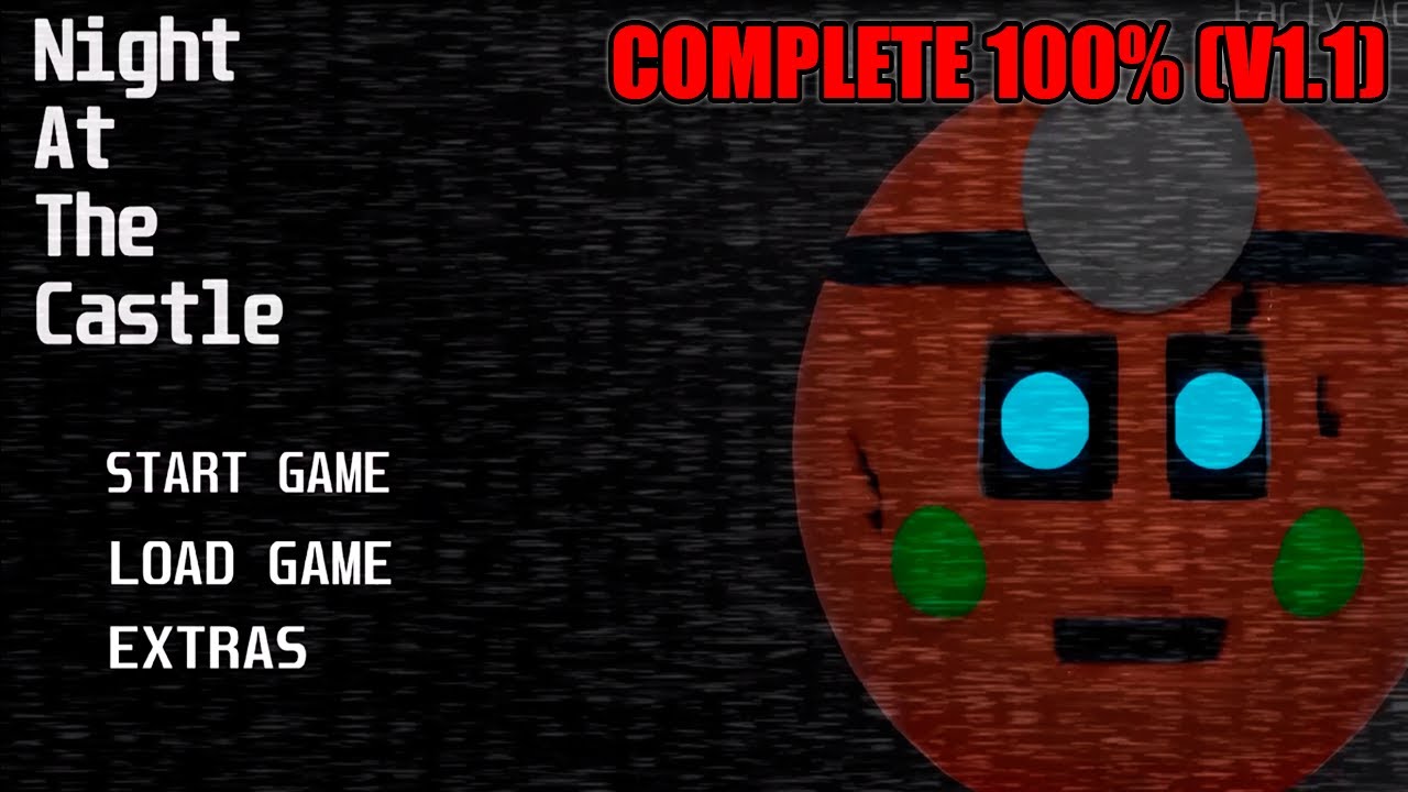 Night At The Castle (Early Access v1.1) | Complete 100% | (FNAF FanGame ...