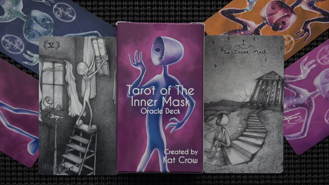 Tarot of the Inner Mask oracle deck - YouTube