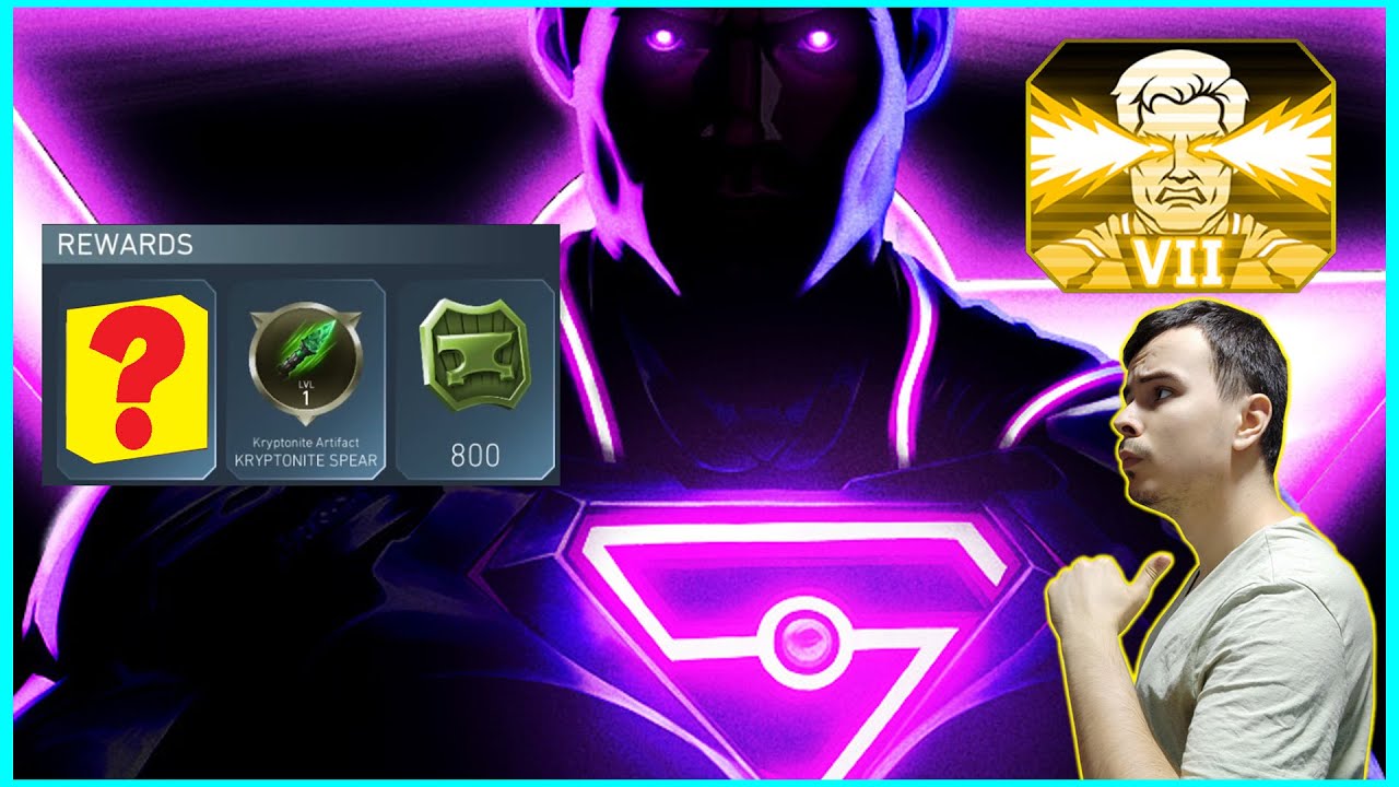 I Finally Finished Rise Of Krypton Solo Raids Injustice 2 Mobile - YouTube