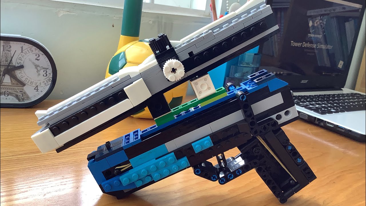 LEGO gun blackice skin (7 bullet) read the description | VNAlegogun ...