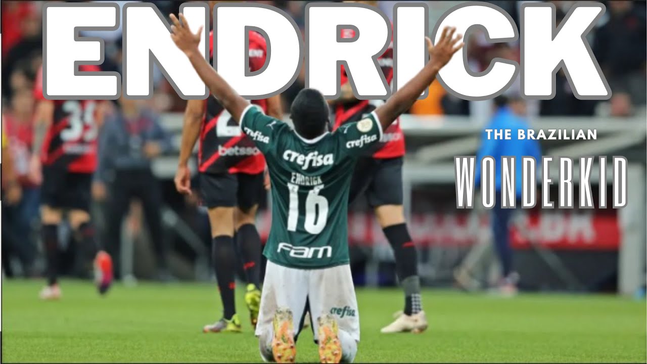 Endrick Felipe - The New Brazilian Sensation. - YouTube