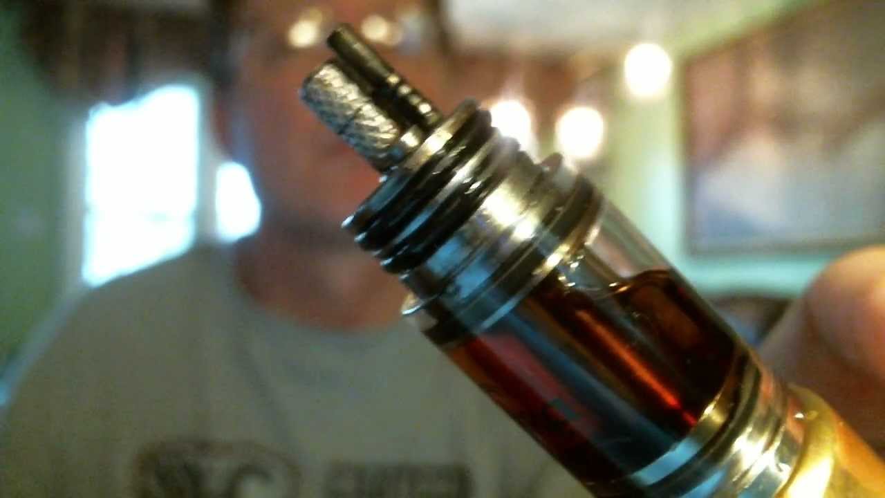 Ribbon Wire on SS Mesh rebuildable RBA.wmv - YouTube