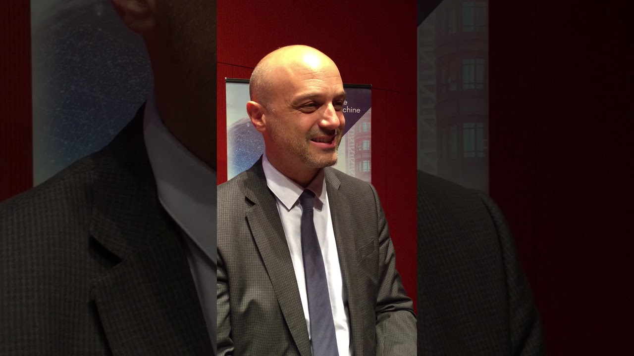 Frédéric Kaplan (Project Lead Time Machine) at Time Machine Conference ...