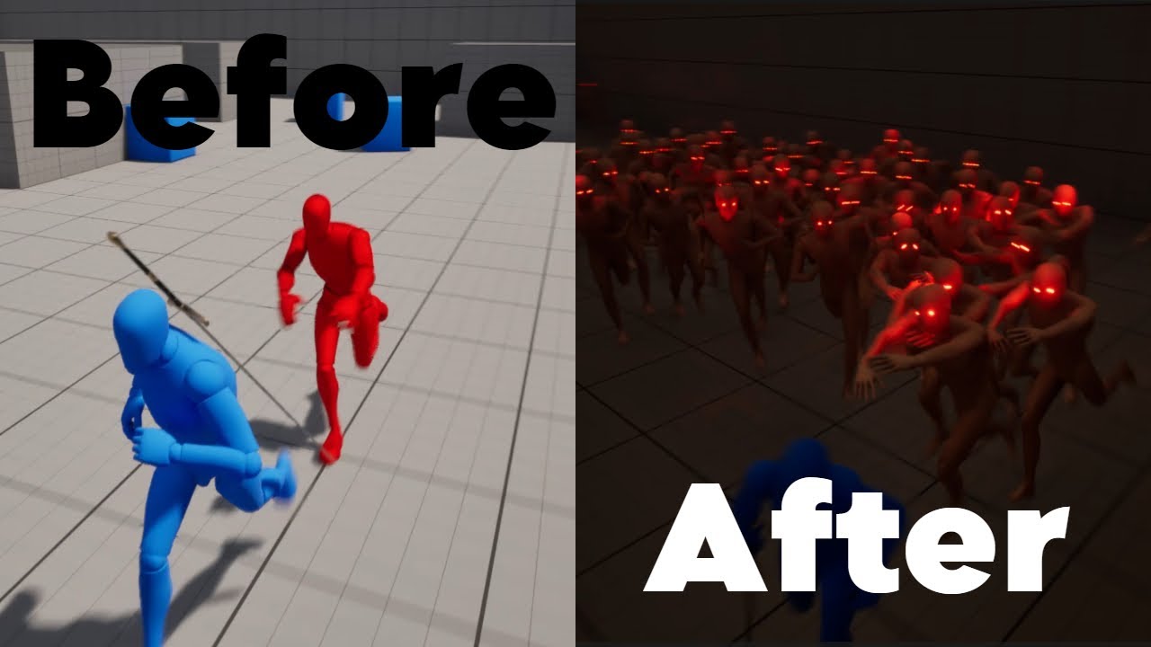 Improving my Zombie AI (Unreal Engine 5) - YouTube