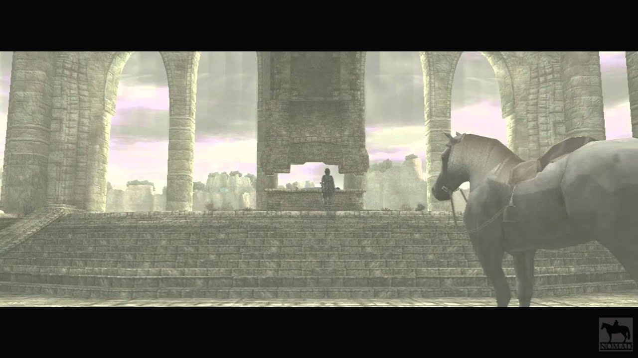 Shadow of the Colossus + ICO comparisons - YouTube