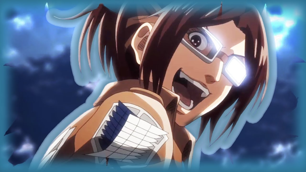 Hange being the silly queen she is [Hange Edit] [Attack on Titan] - YouTube