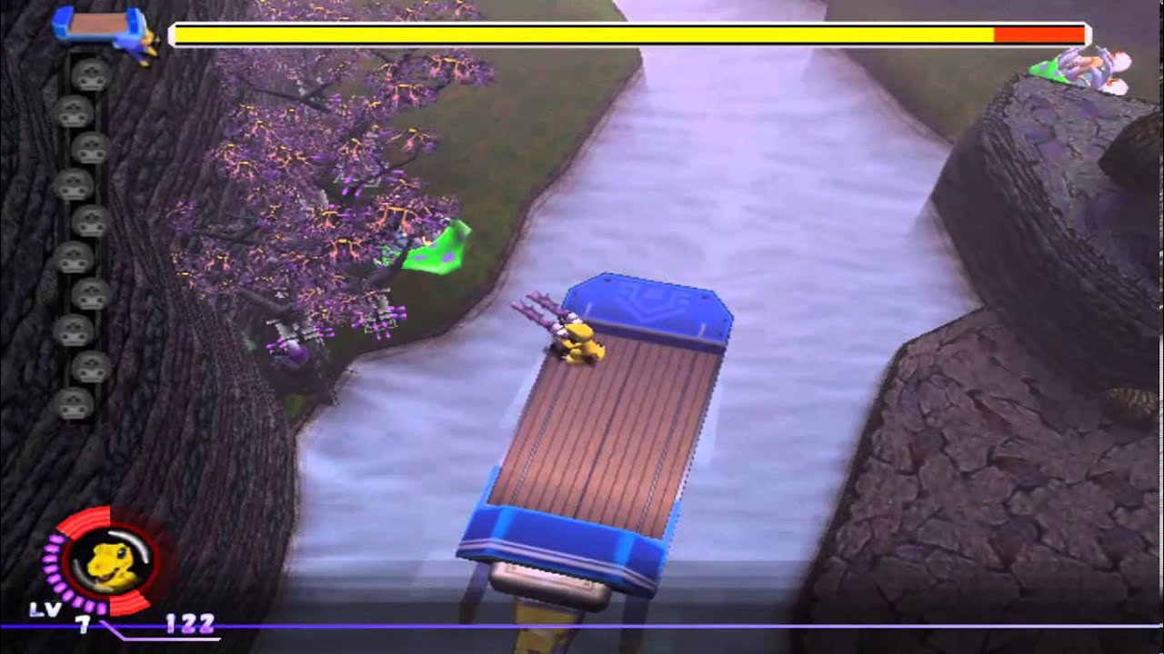 Digimon World 4 Walkthrough Part 4 Numemon River - YouTube