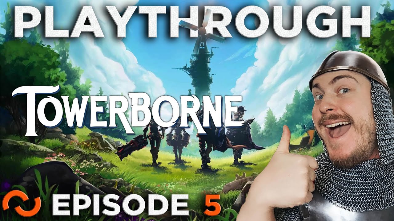 Towerborne Let's Play [Episode 5] - YouTube