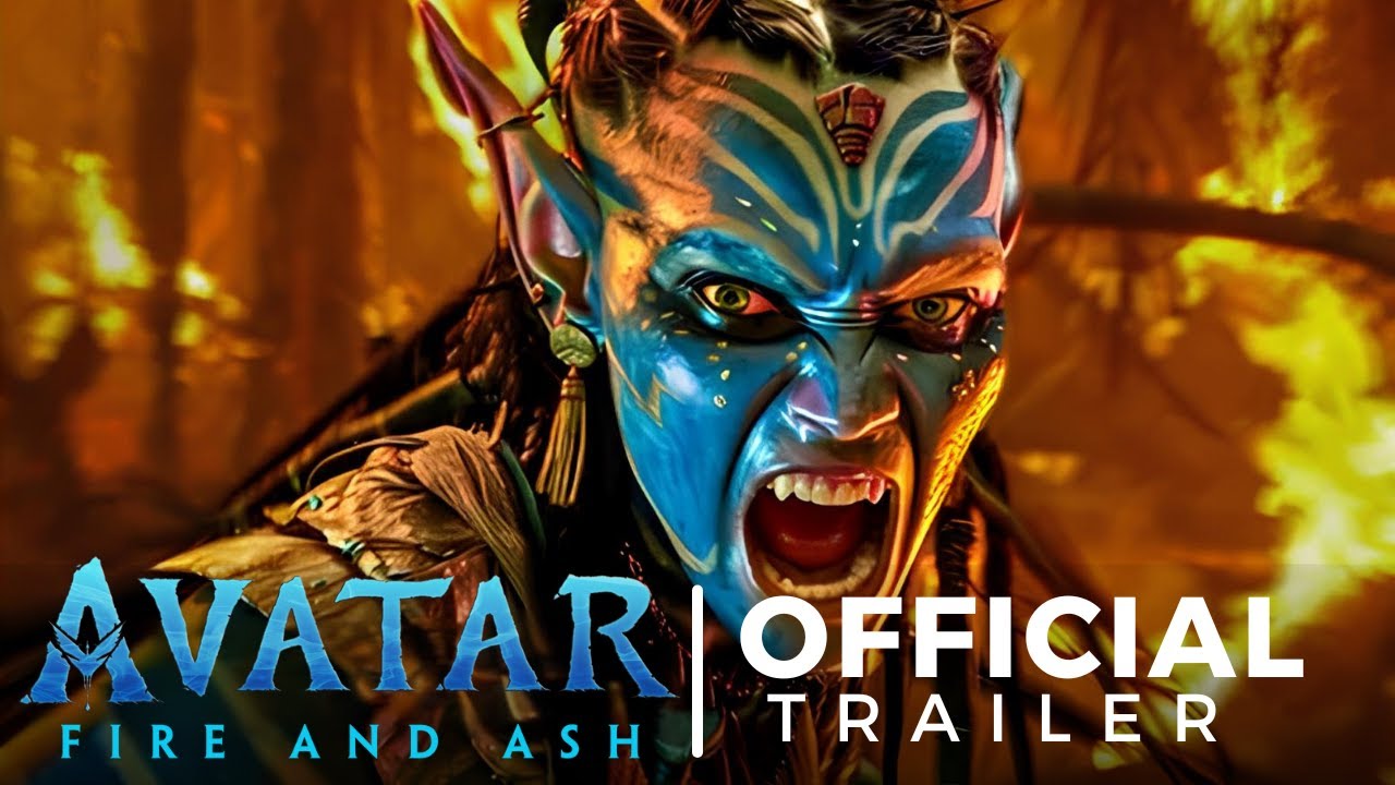 Avatar 3: Fire and Ash (2025) - First Trailer | James Cameron - YouTube