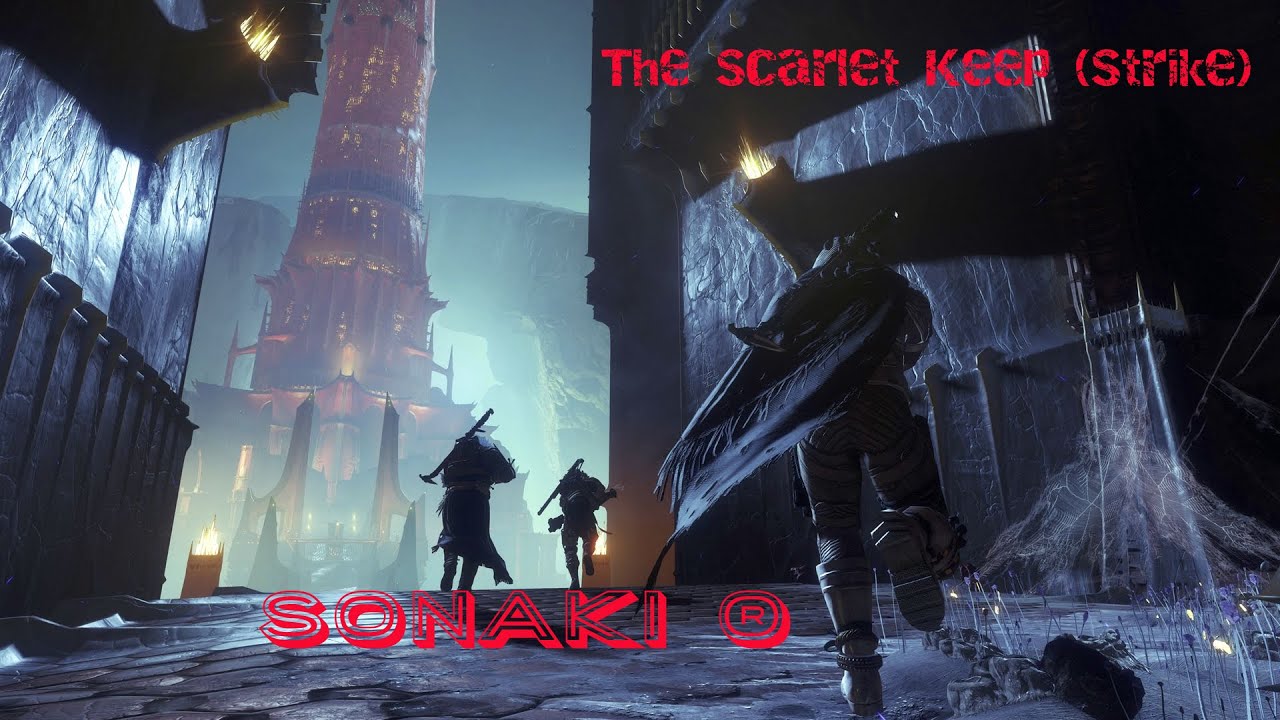 The Scarlet Keep (Strike) - Destiny 2 - The Most Beutiful Strike in ...
