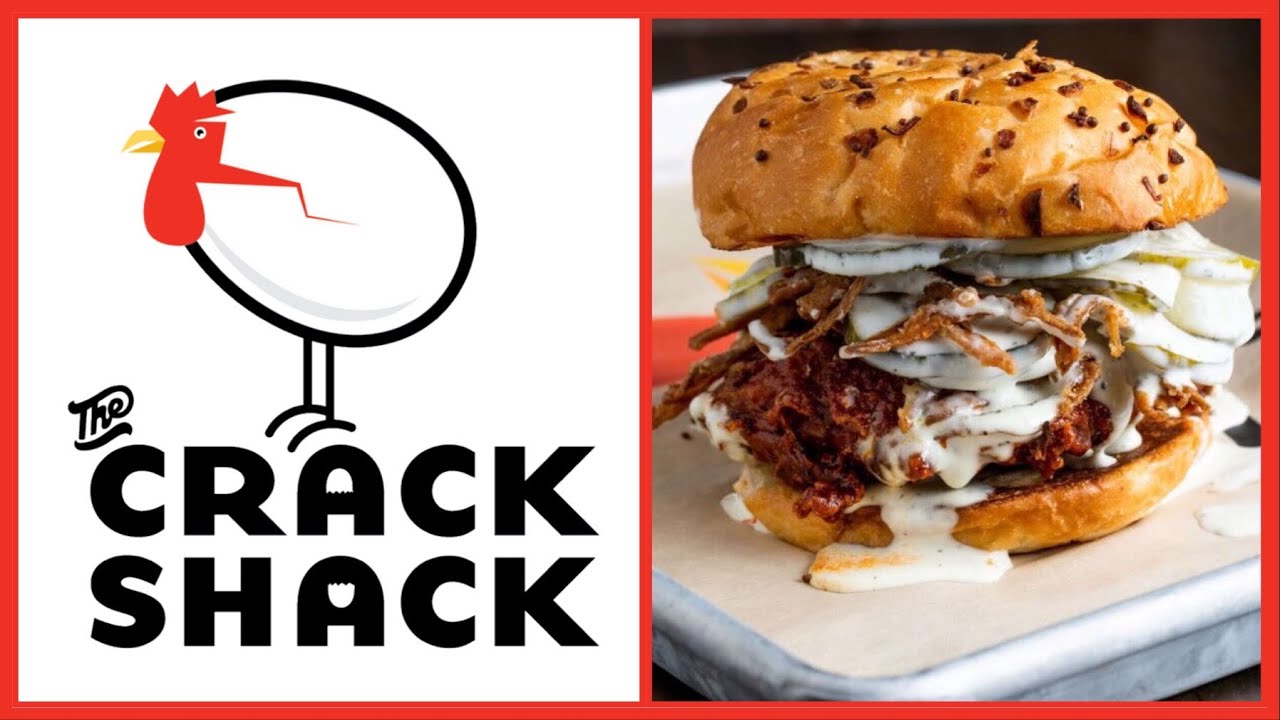 The Crack Shack - Chicken Sandwich Review - YouTube