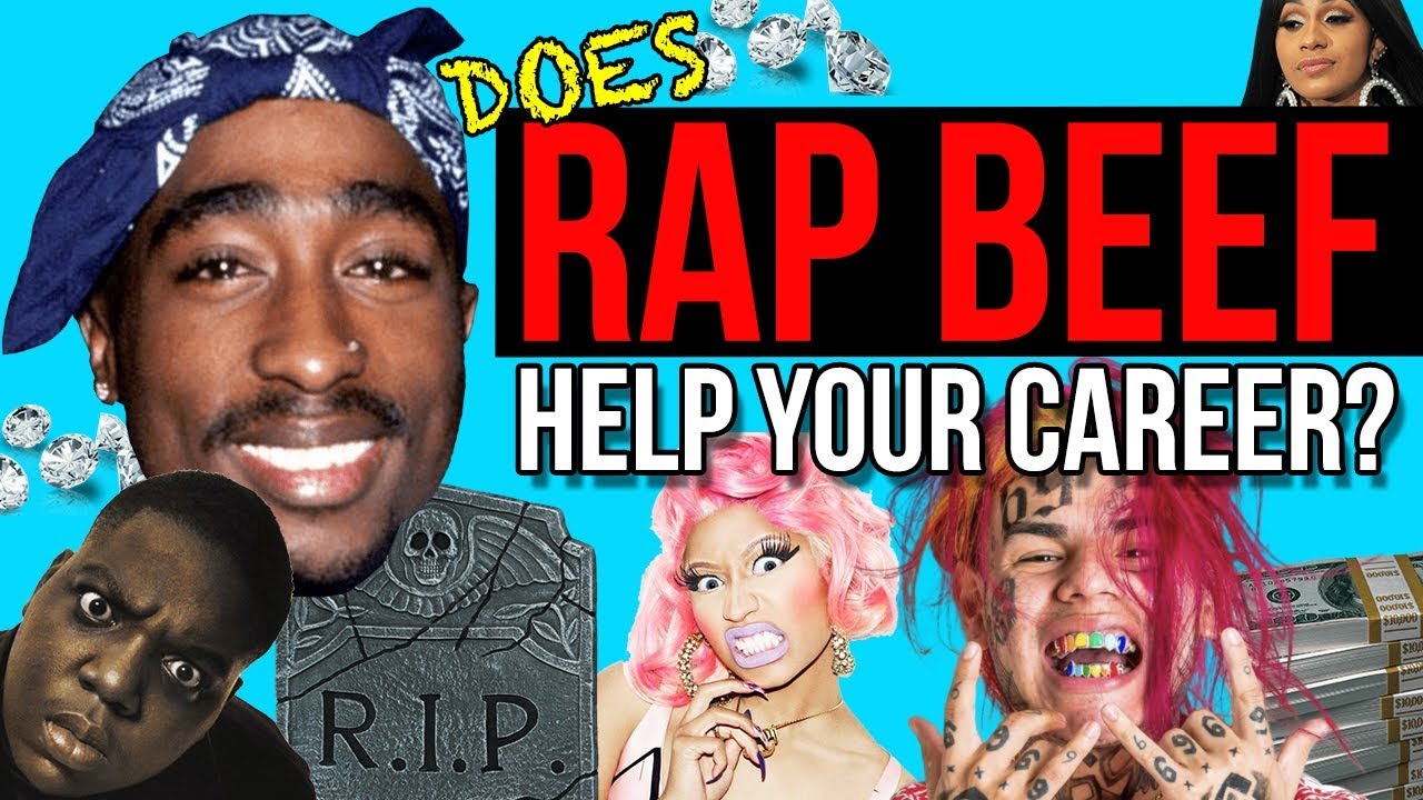 Does Rap BEEF Help Your Career??? - YouTube
