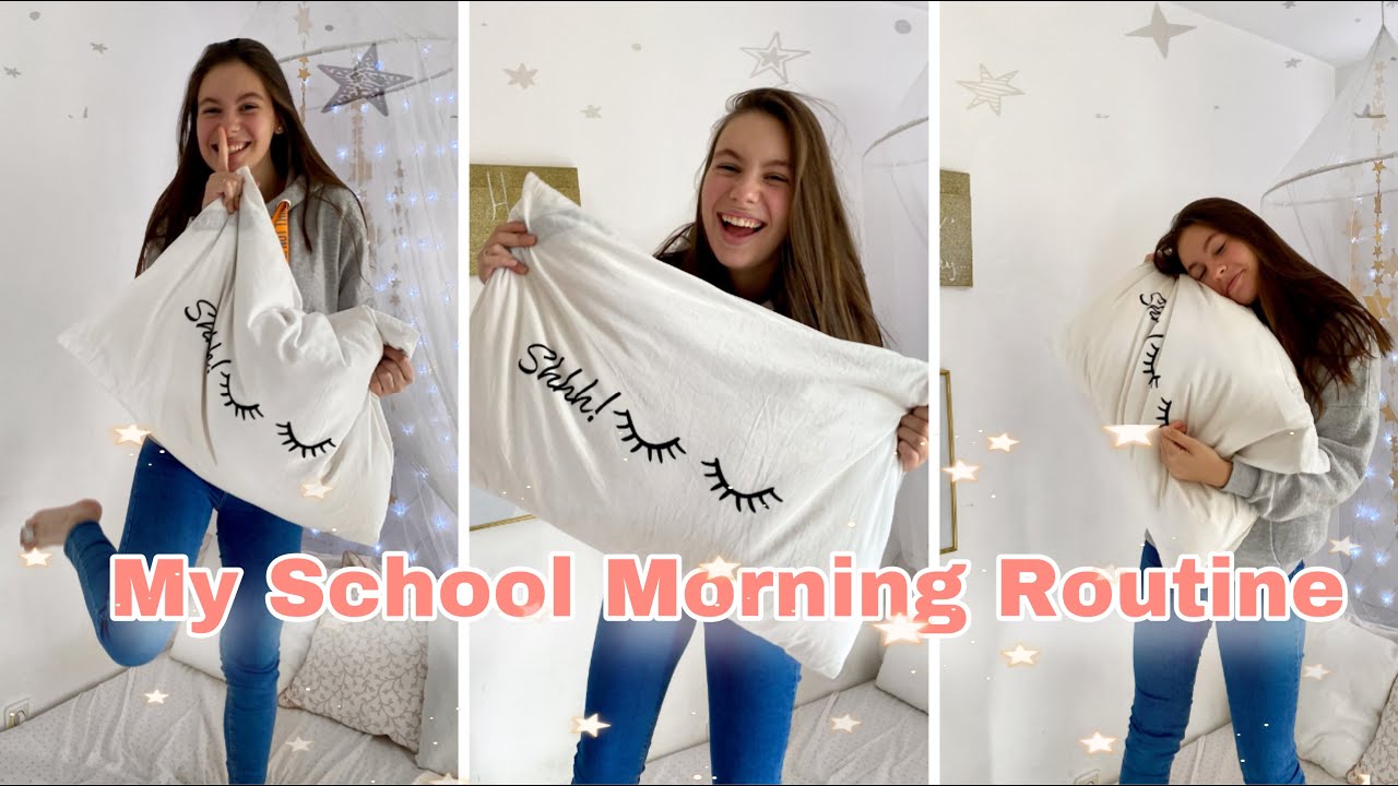 School Morning Routine/Total Erika - YouTube