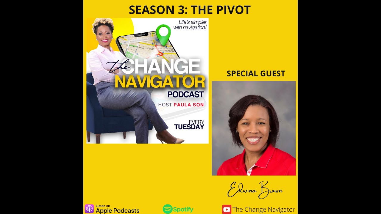 Season 3 Ep 5 PIVOT with Edwina Brown - YouTube