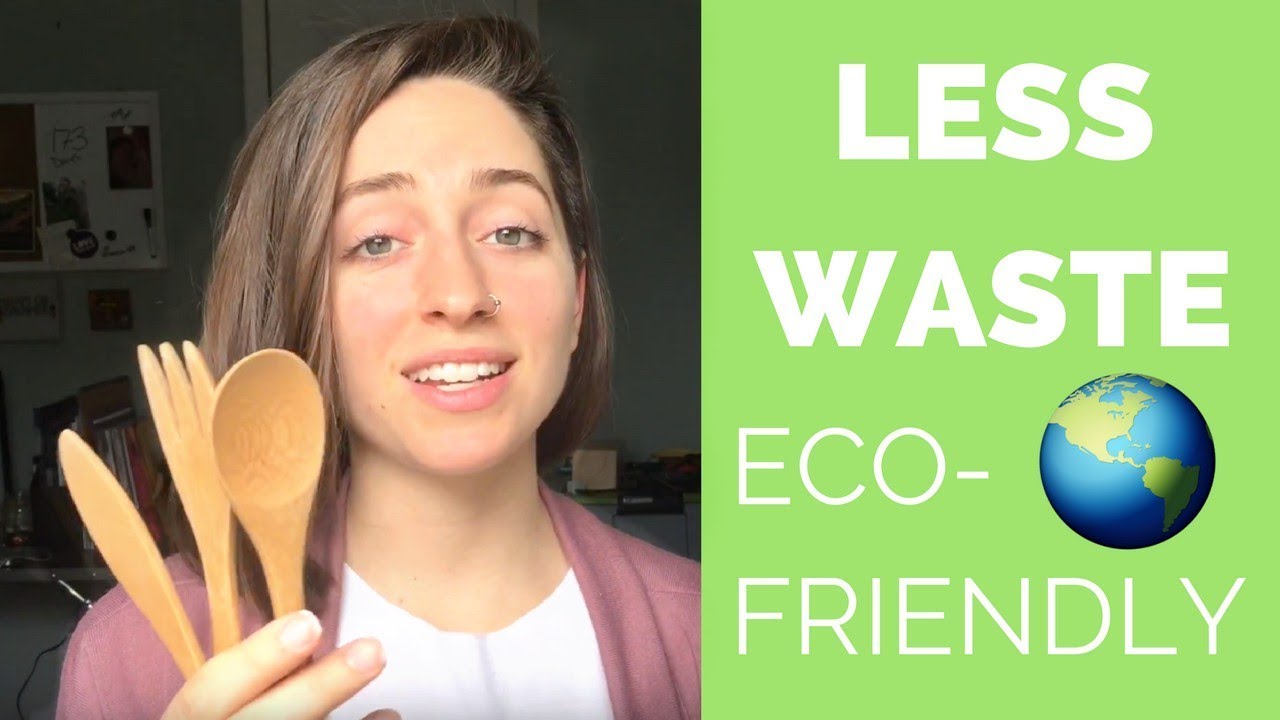 Essentials for Eco-Friendly Lifestyle: Less Waste, Sustainability ...