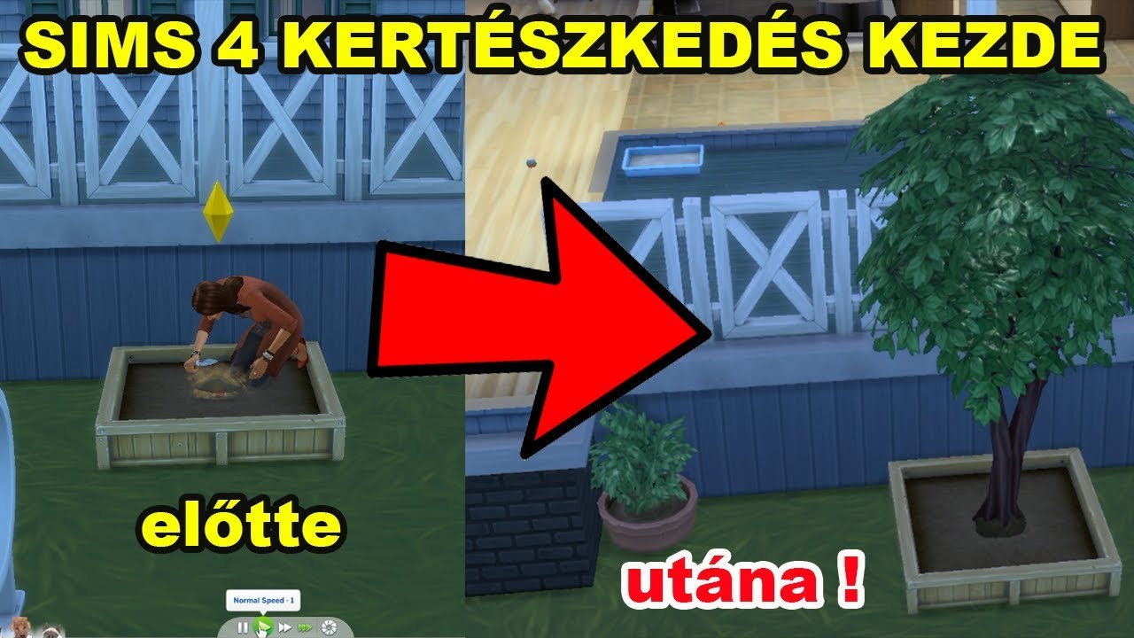 VÉGRE KERTÉSZKEDÜNK ! | JÁGIRA MEGŐRÜL és SLIME BETEG ! | Sims 4 JÁGER ...
