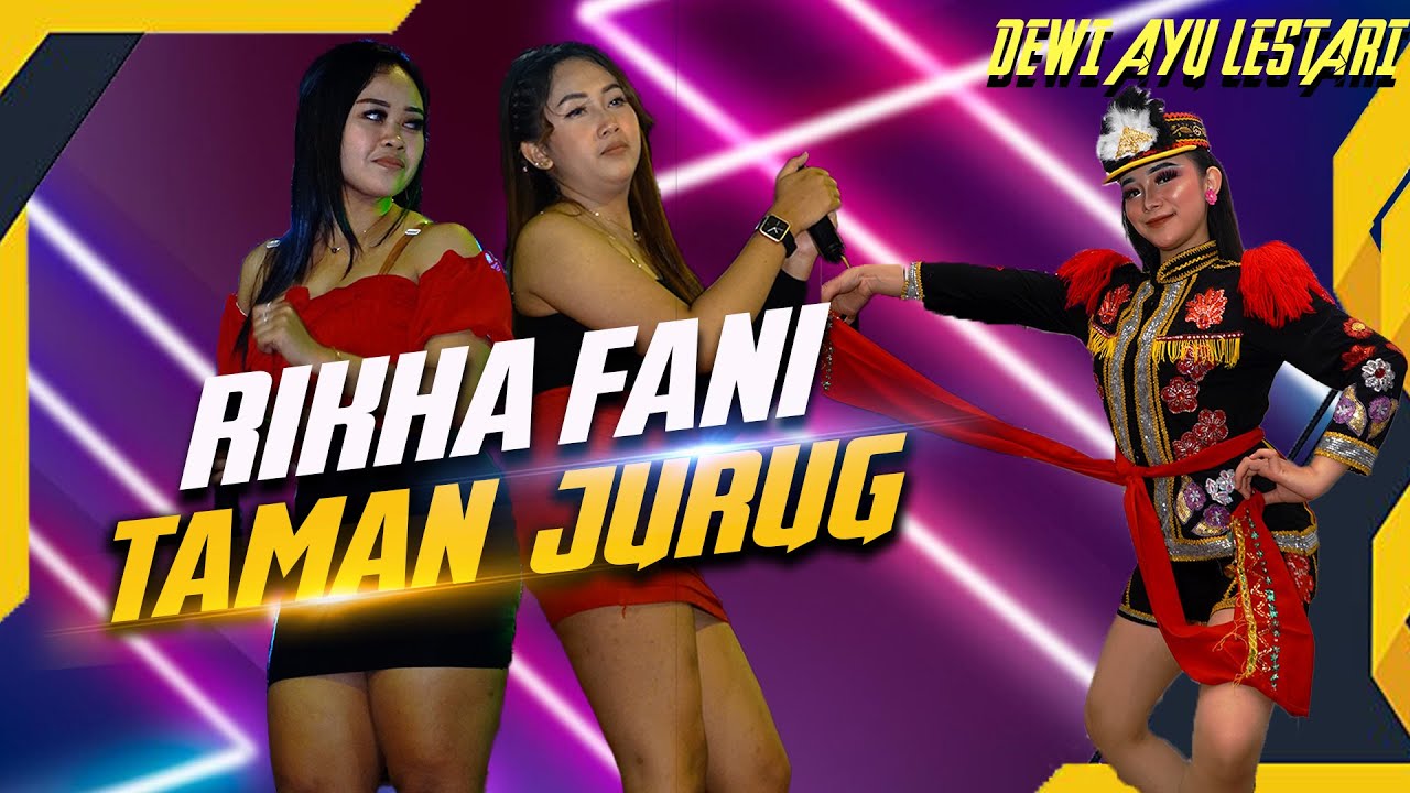 Taman Jurug Rikha feat Fanny - Dangdut HOT - DOLALAK DEWI AYU LESTARI - YouTube
