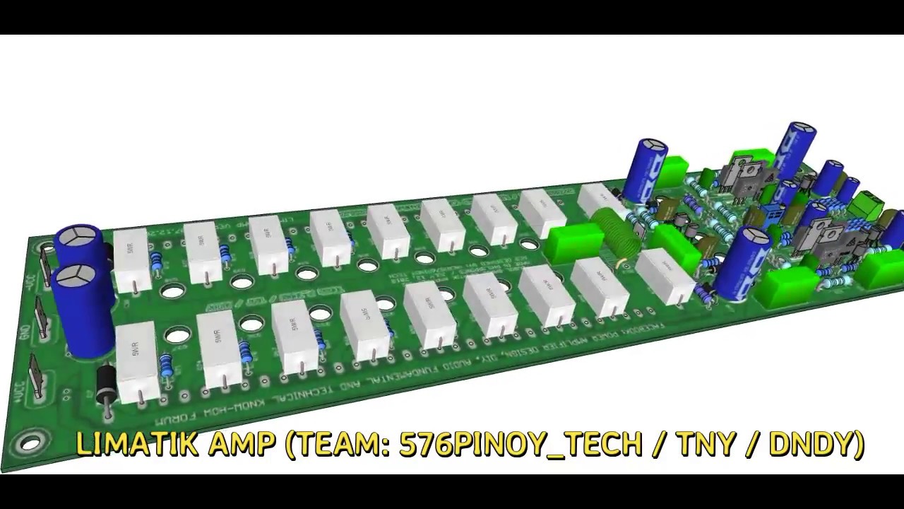 Limatik Amplifier - YouTube