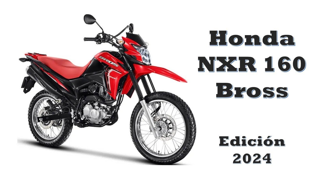 El remplazo de la XR 150L? Honda NXR 160 Bros | Muy Top 🔝🔝🔝 - YouTube