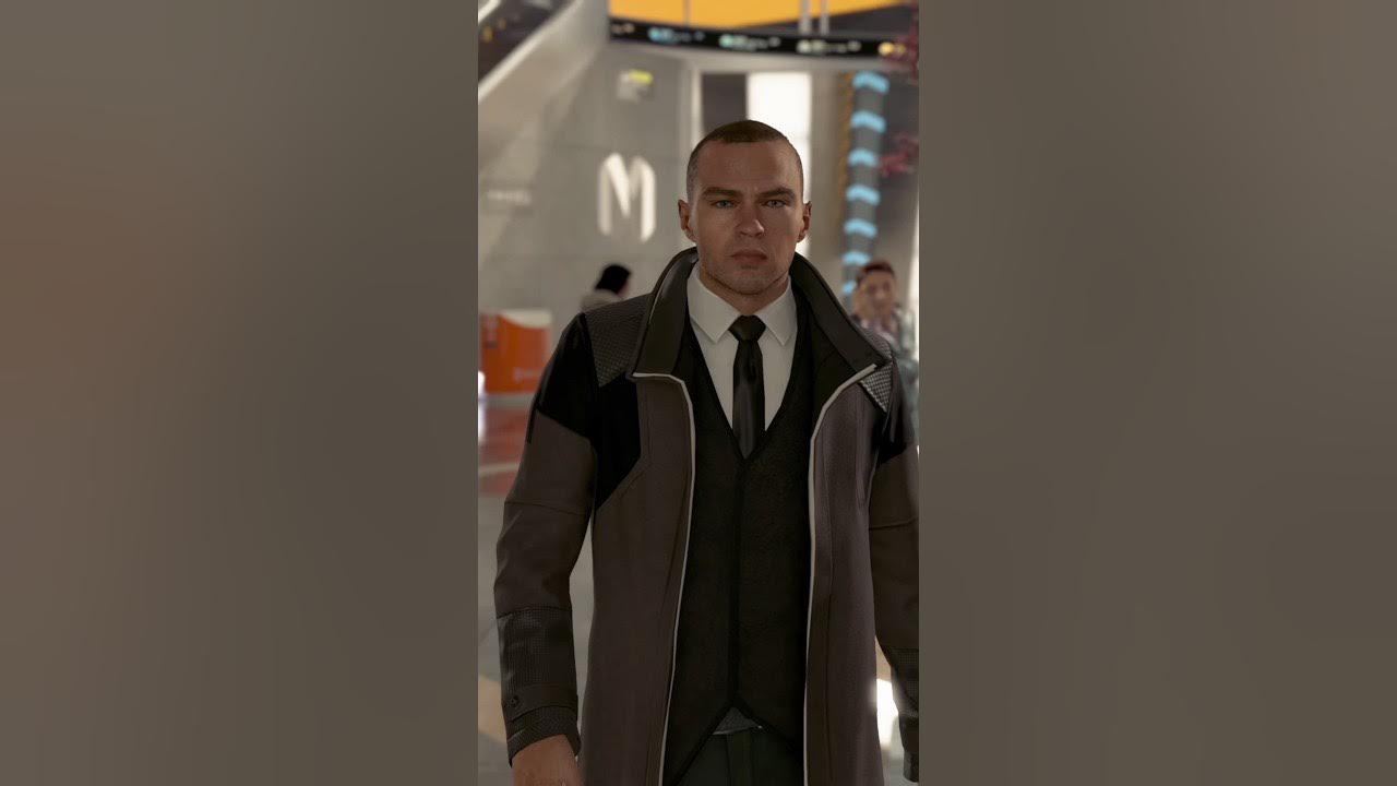 Markus Demands Android Freedom #detroit #detroitbecomehuman #gaming # ...