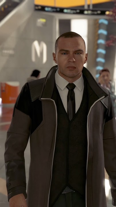 Markus Demands Android Freedom #detroit #detroitbecomehuman #gaming # ...