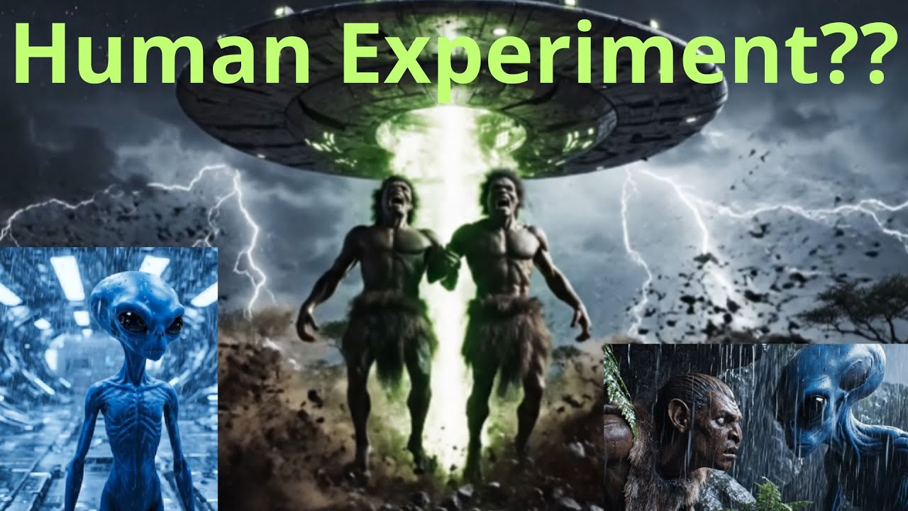 Humans vs Aliens The First Contact – A Prehistori - YouTube