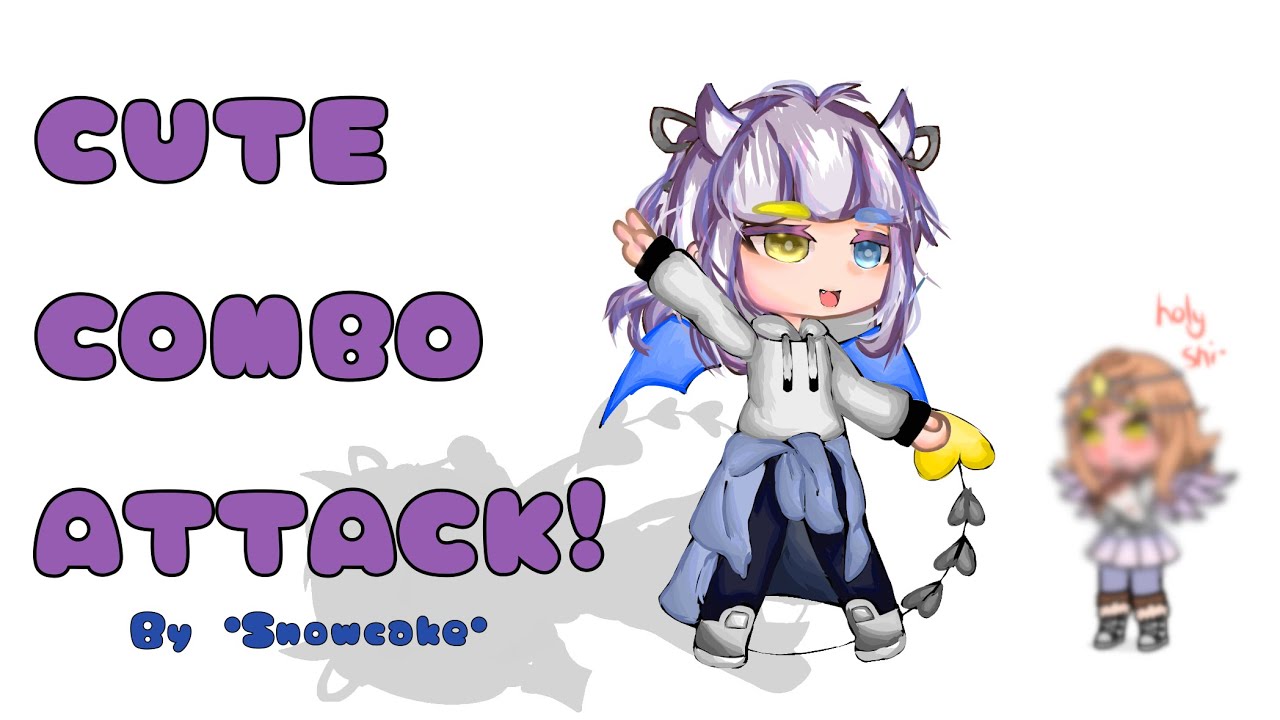 CUTE COMBO ATTACK! // Gacha club meme\\ (not OG) - YouTube